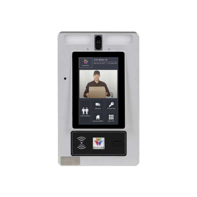 7" Surface Butterfly Video Intercom TCP/IP (Price-$3950) - Access ...