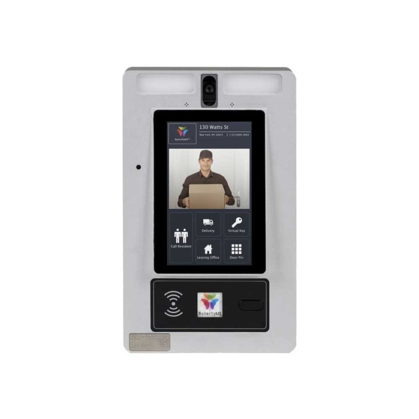 ButterflyMx Video Intercom 11.6” Surface - Access Control Miami ...