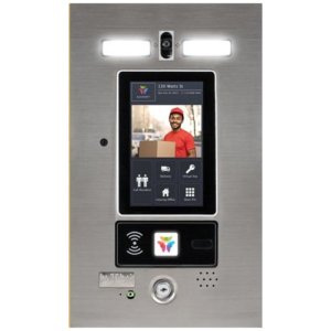 7" Recessed Butterfly Video Intercom TCP/IP (Price-$4450) - Access ...