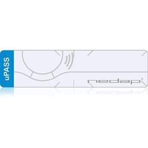 uPASS UHF decal Tag car windshield Sticker Parking Access